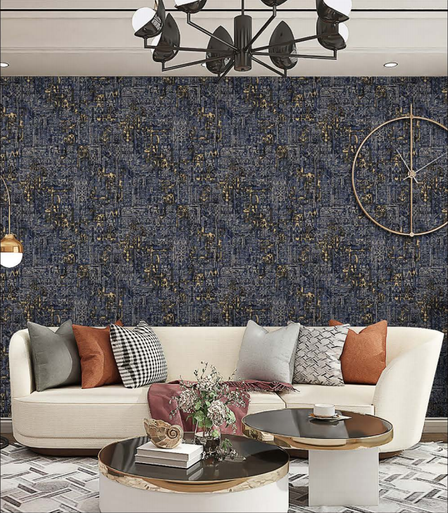 Modern Plain Solid Color Simple Modern Vinyl Waterproof Wallpaper from ...